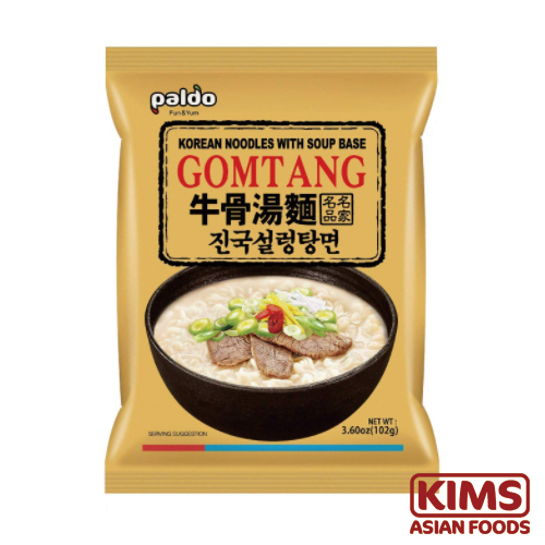 PALDO GOMTANG RAMEN 102G 1P – Kims Asian Mart