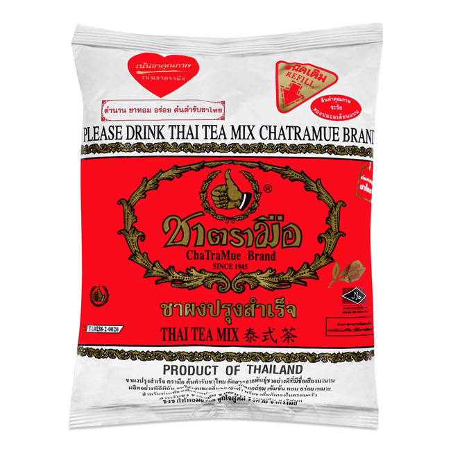 CHATRAMUE NO.1 THAI TEA MIX 400G* – Kims Asian Mart