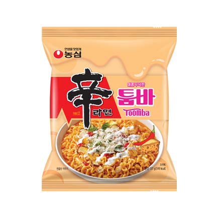 NONGSHIM SHIN TOOMBA RAMYUN 137G 1P – Kims Asian Mart