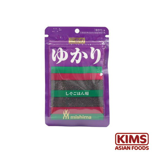 RICE SEASONING JAPANESE PERILLA (YUKARI) 22G – Kims Asian Mart