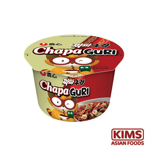 NONGSHIM BIG BOWL NOODLE CHAPAGURI 114G – Kims Asian Mart