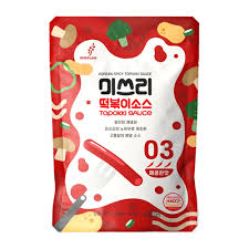 MISSLEE TOPOKKI SAUCE HOT #3 100G – Kims Asian Mart