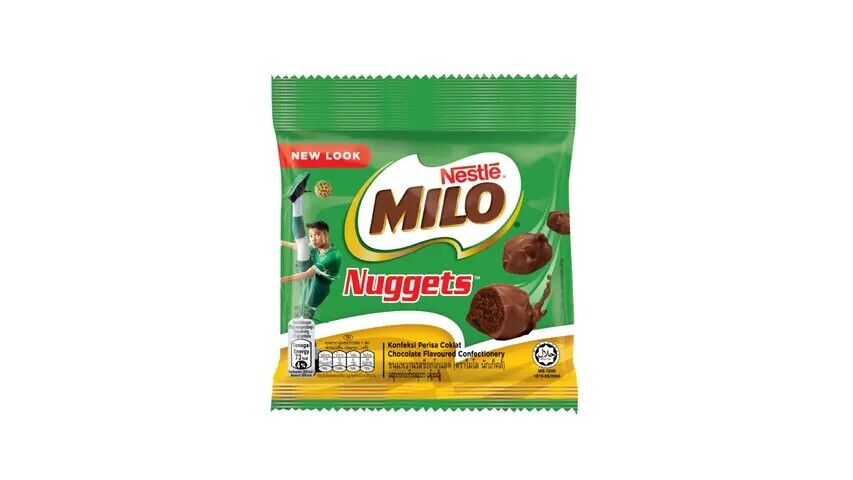 NESTLE MILO CHOCOLATE NUGGETS 75G Kims Asian Mart