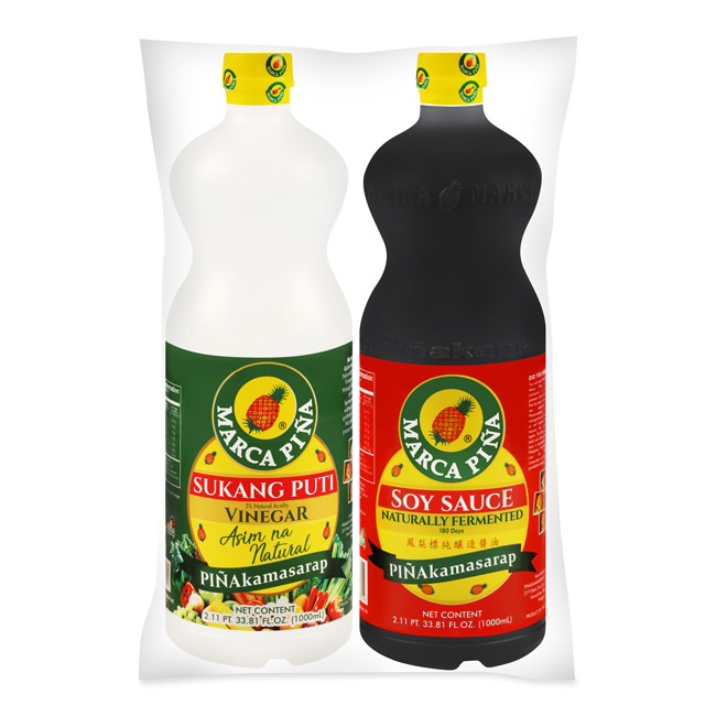 MARCA PINA VALUE PACK (SOY SAUCE + VINEGAR) – Kims Asian Mart